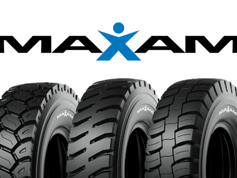Maxam adds surface mining tires for large haul trucks