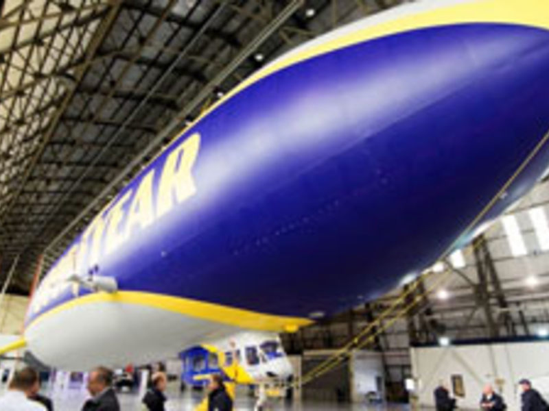 Goodyear-unveils-new-blimp | Rubber News