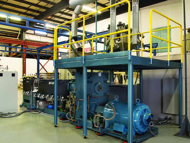 Davis-Standard-adds-new-development-extruder