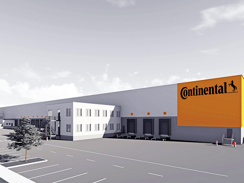 Continental-breaks-ground-on-ContiTech-distribution-center-project