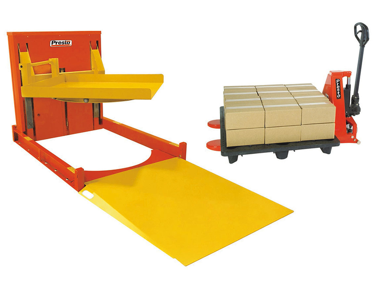 New-Products:-New-Presto-lift-features-360-degree-turnable | Rubber News