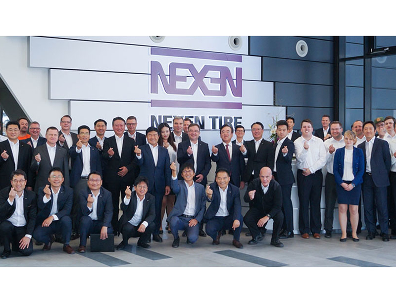 Nexen-opens-new-German-headquarters | Rubber News