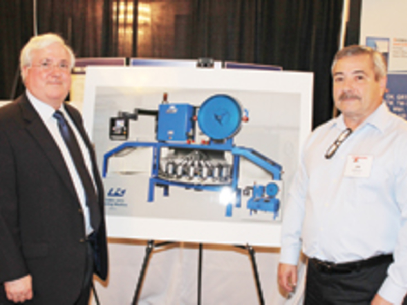 Karg-unveils-faster-easier-vertical-braider | Rubber News