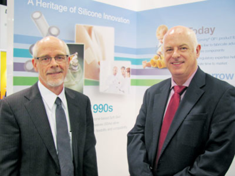 Silcotech-Dow-Corning-collaborate-on-new-LSR-technology | Rubber News