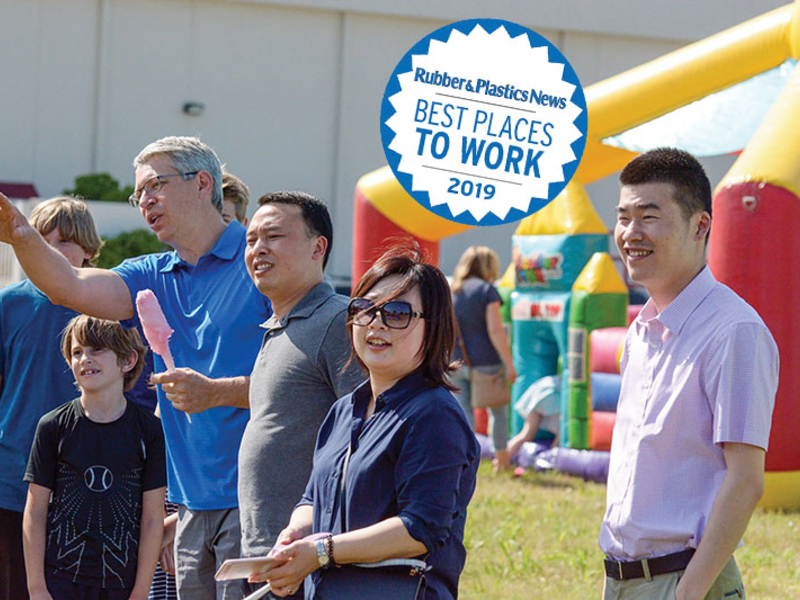 Best Places to Work: Developing the future works for R.L. Hudson ...