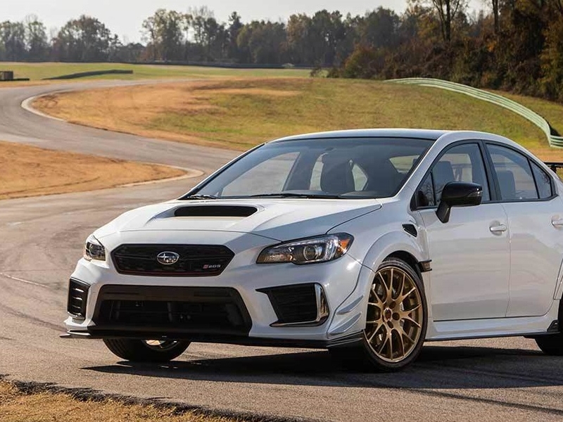 Subaru, SRI develop Dunlop Sport Maxx GT for WRX-derived STI S209