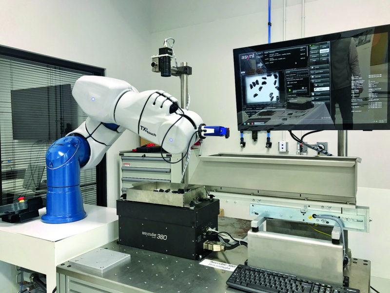Staubli robots provide answers for automotive suppliers