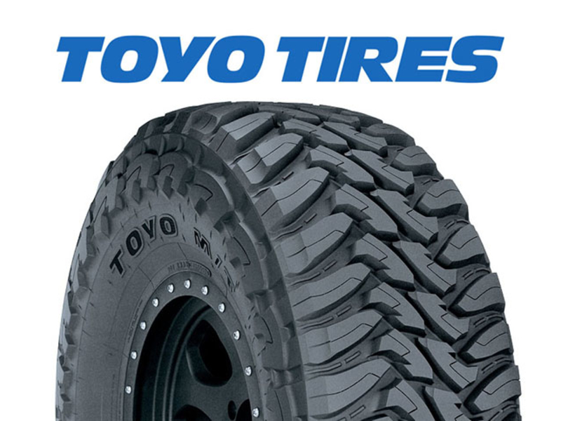 Toyo adding sizes to to Open Country M/T line