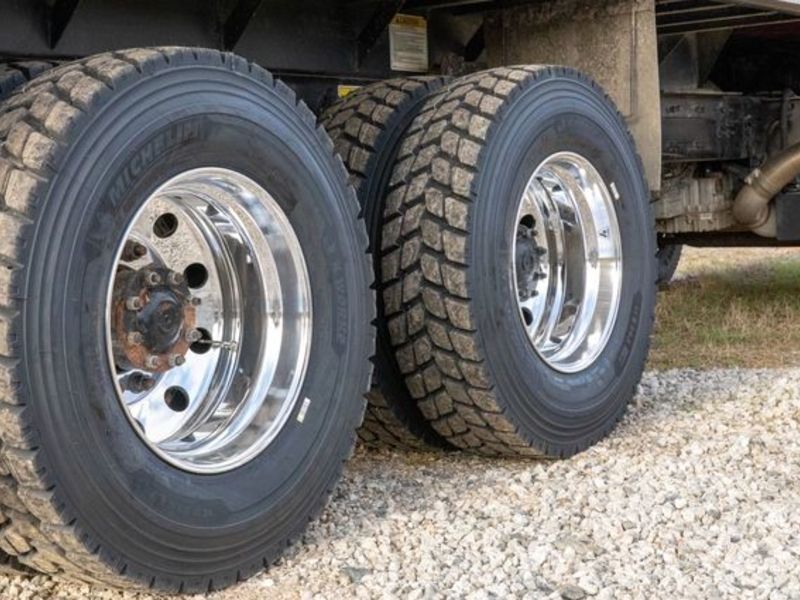Michelin unveils X Works D on-/off-road drive tire for mixed-use ...