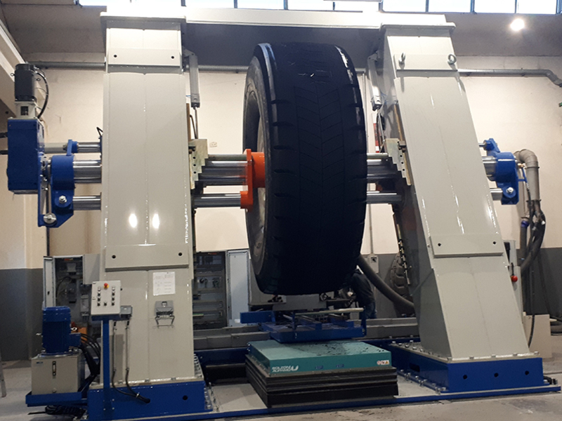 TRM, Renova approve new OTR retreading machine