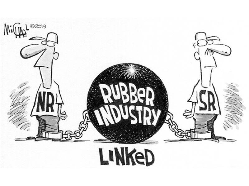 Editorial: synthetic, natural rubber tied together in rubber industry ...
