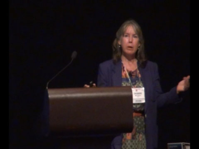 Debbie Mitchell Video from Rubber News