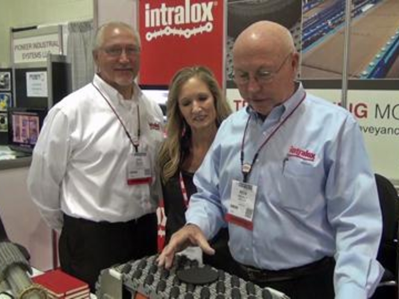 Intralox introduces DARB Sorter S4500 Video from Rubber News