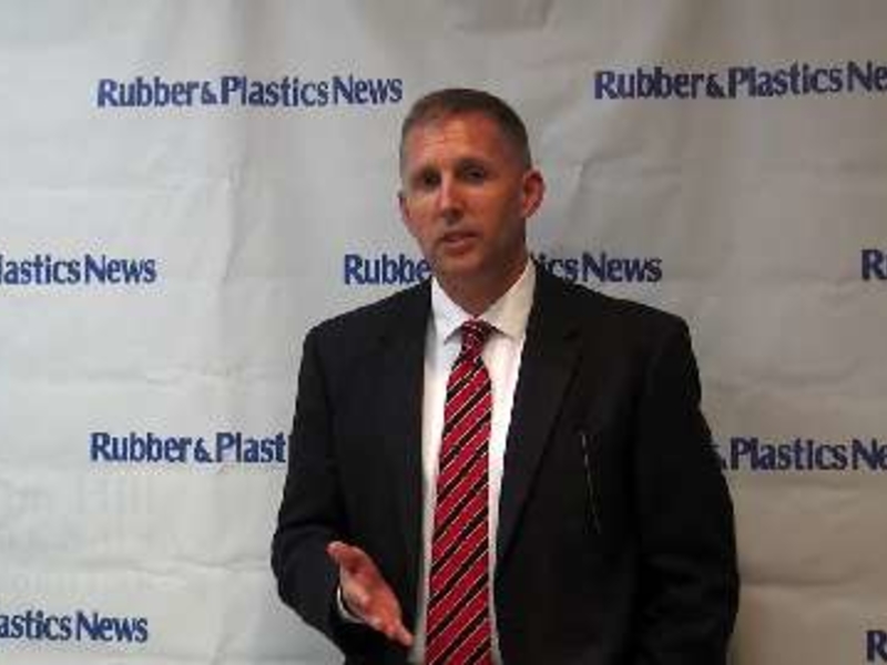 Hill: Customers taking to Conti name Video from Rubber News