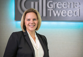 Magen Buterbaugh Greene Tweed's first female CEO | Rubber News