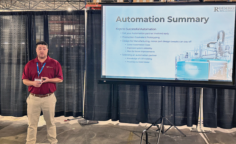 R.D. Abbott, Roembke, Arburg team up for solutions at open house ...