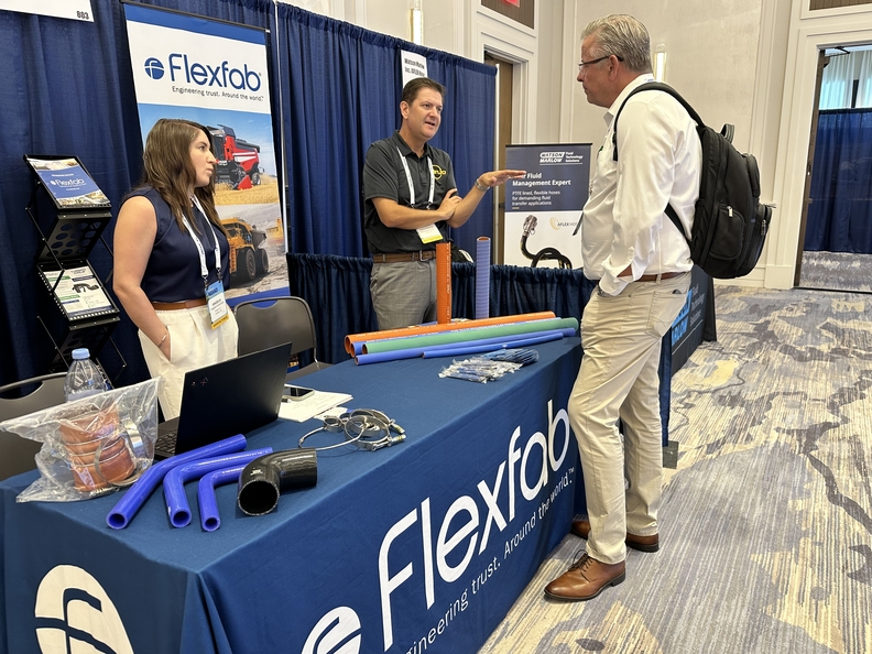 Flexfab dedicated to innovative hose solutions | Rubber News