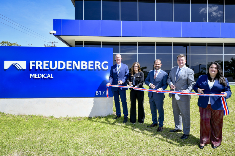 Freudenberg Medical opens new medical device facility in Costa Rica ...