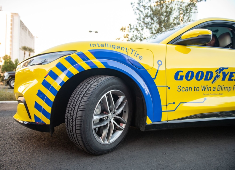 Goodyear tailors SightLine to further tire development, AV technology ...