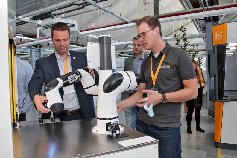 Hahn Automation subsidiary opens with health care focus | Rubber News