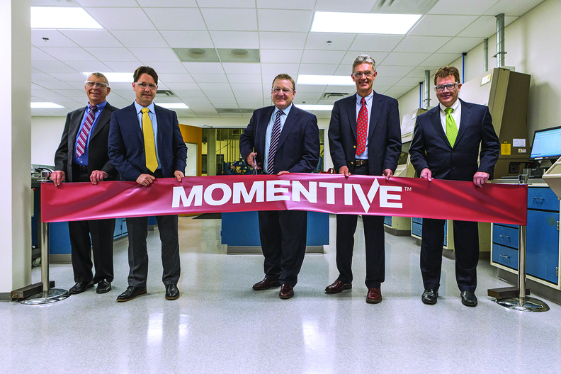 Momentive-opens-R&D-lab-at-Charlotte-facility | Rubber News