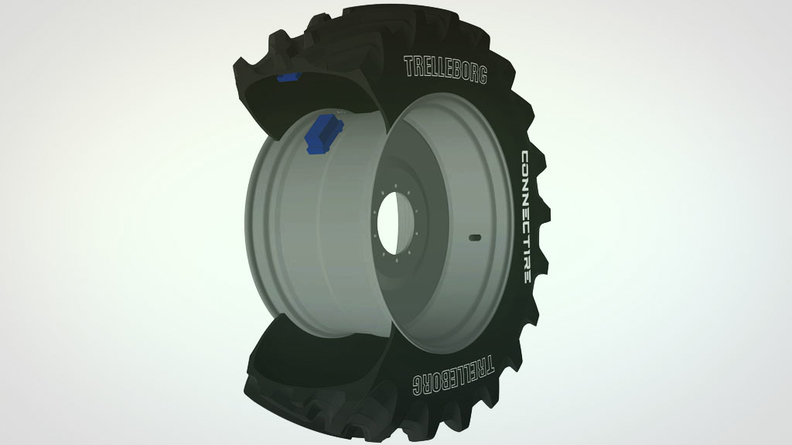 Trelleborg-launching-smart-wheel-for-agricultural-equipment | Rubber News