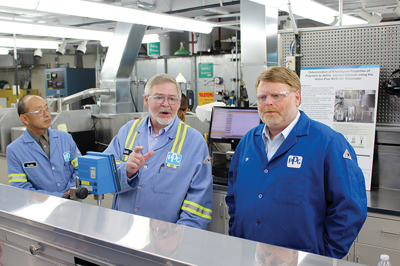 PPG adds adhesives lab in Cleveland | Rubber News