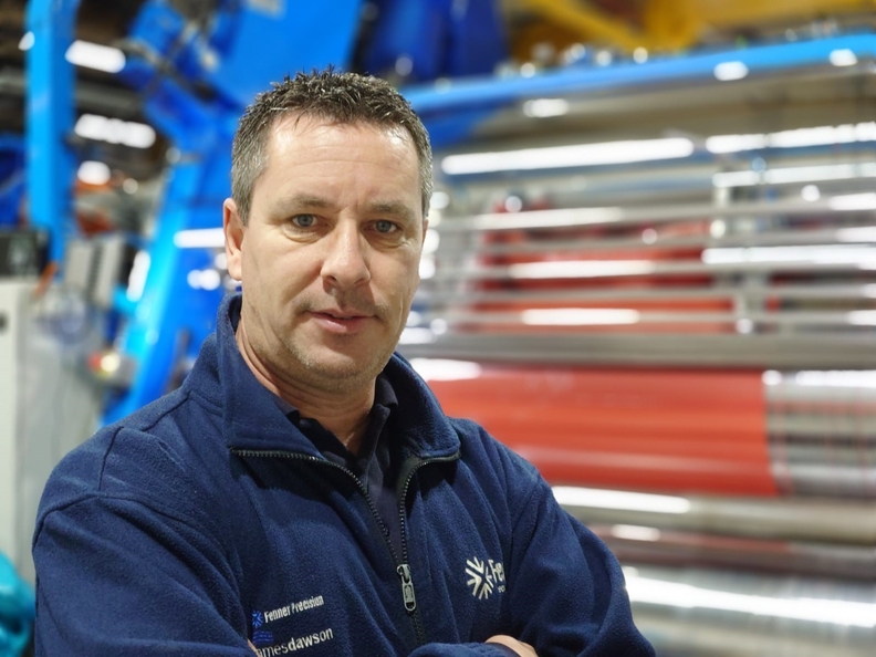 Fenner's James Dawson hoses ready for any off-highway engine platform ...