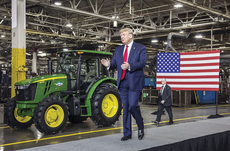 Oil, gas, green energy prepare for volatility under second Trump ...