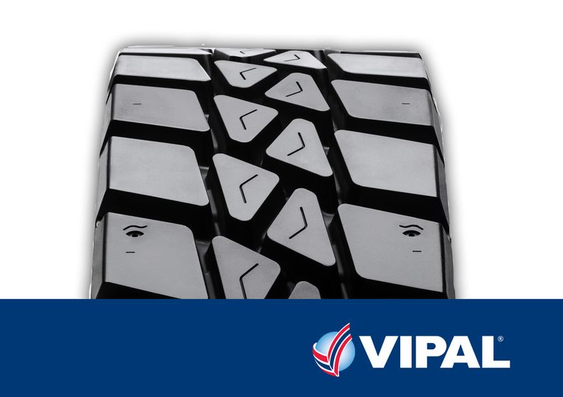 Vipal's new tire tread designed for 'aggressive applications' | Rubber News