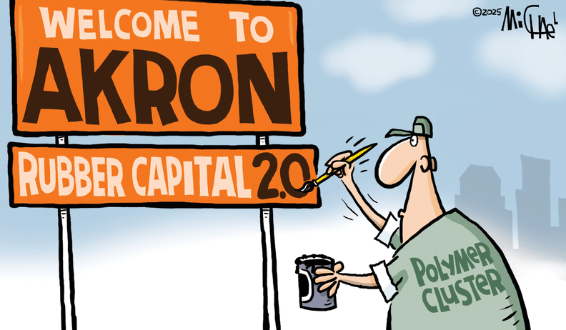 Polymer Industry Cluster reinforces Akron as rubber capital | Rubber News