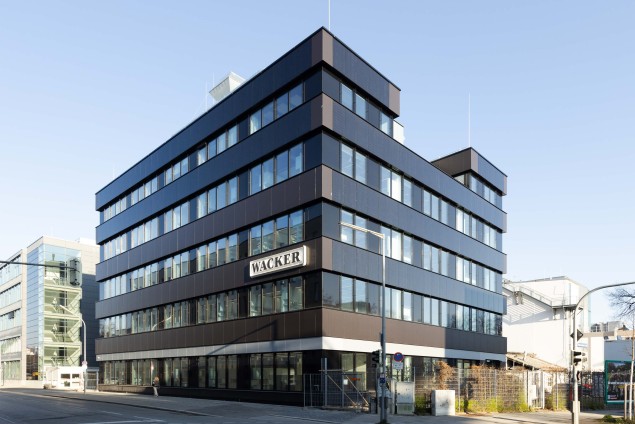 Wacker opens new biotech facility in Munich | Rubber News