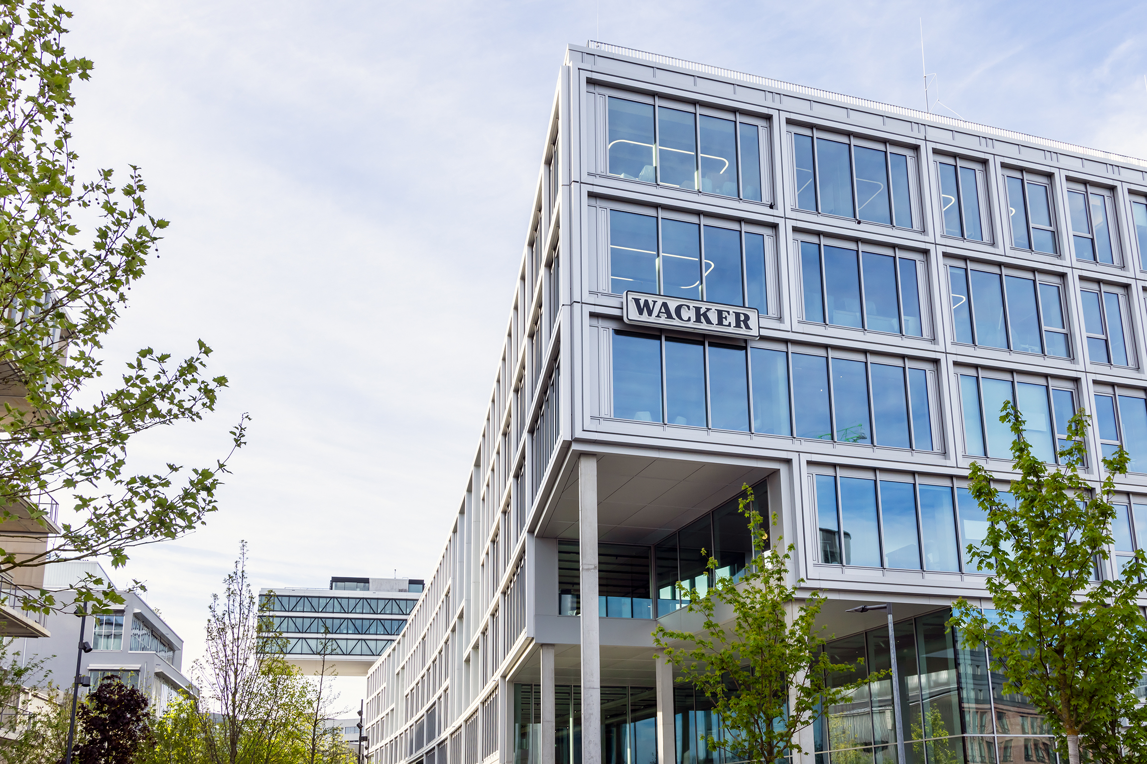 Wacker Chemie opens new HQ in Munich | Rubber News