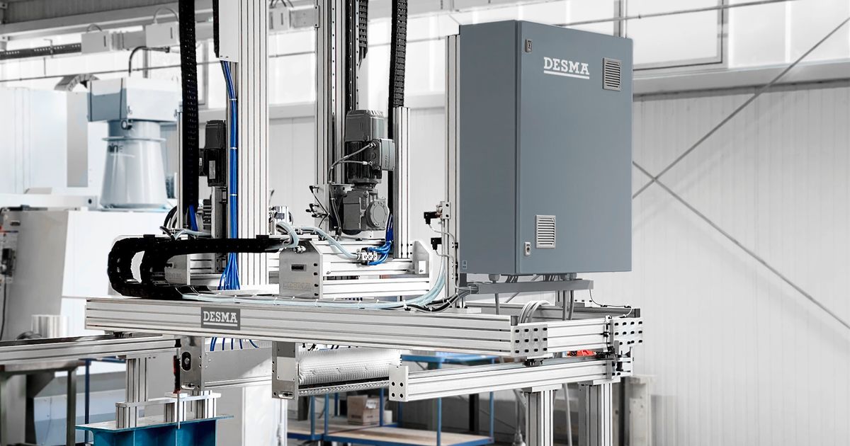 Desma introduces new rubber industry machines, assures automation ...