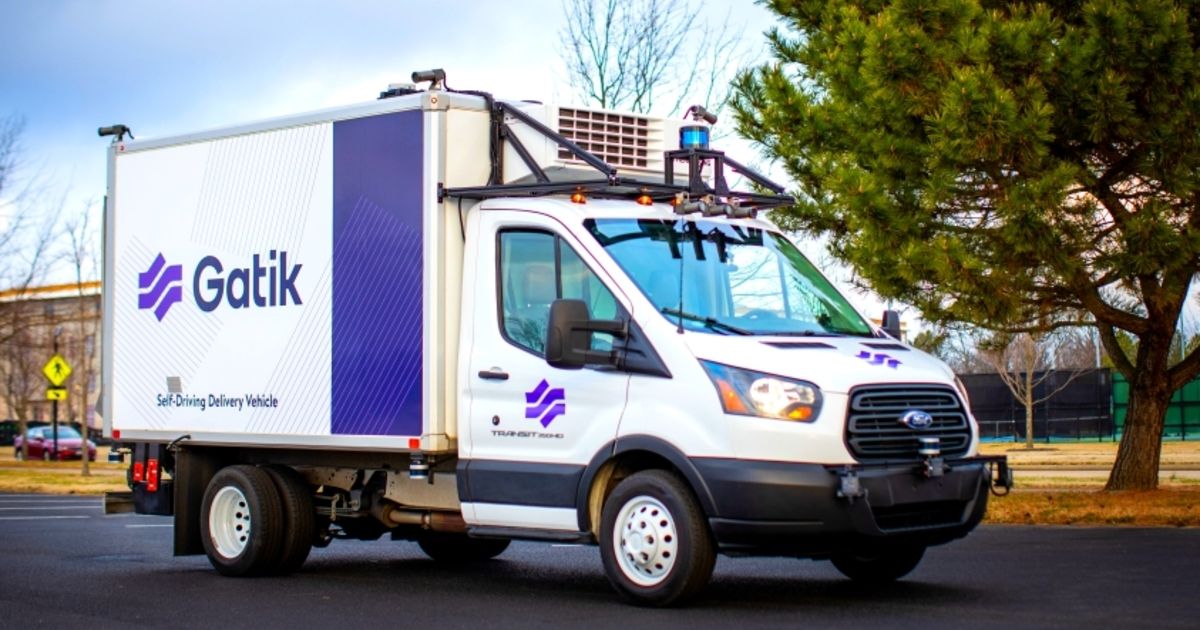 Goodyear, Gatik make autonomous driving "breakthrough" | Rubber News