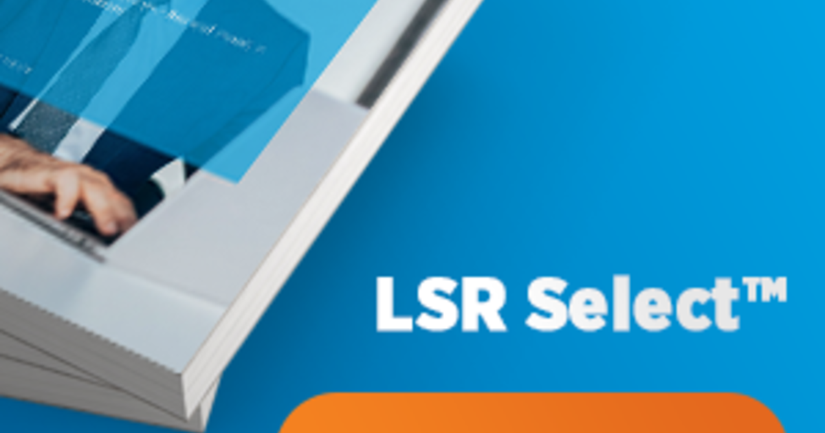 LSR Select™: A solution to improve your financial impact in molding ...