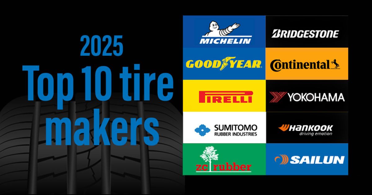 Global Tire Report: A look at the world's top 10 tire makers | Rubber News