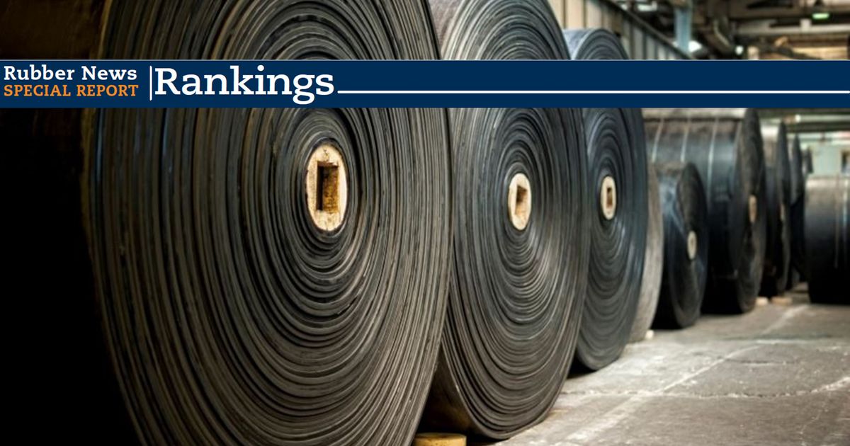 Tire, rubber sectors post higher sales in Rubber News rankings | Rubber ...