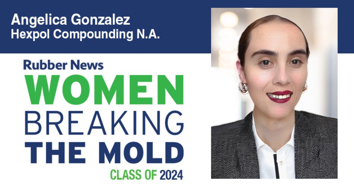 Angelica Gonzalez of Hexpol Compounding, Women Breaking the Mold 2023 ...