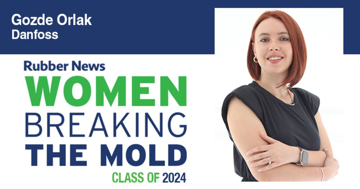 Gozde Orlak of Danfoss, Women Breaking the Mold 2024 | Rubber News