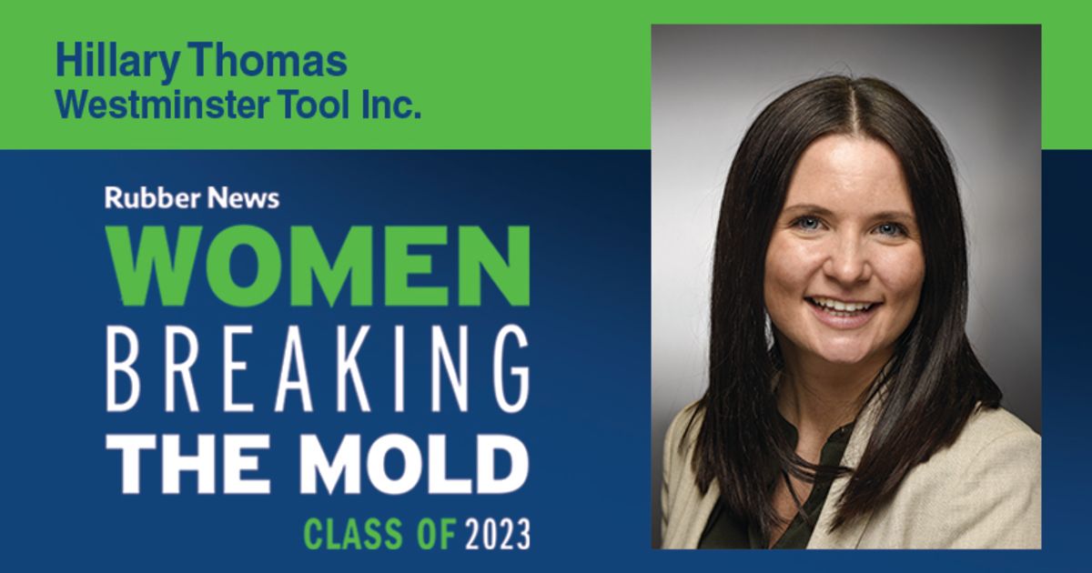 Hillary Thomas of Westminster Tool, Women Breaking the Mold 2023 ...