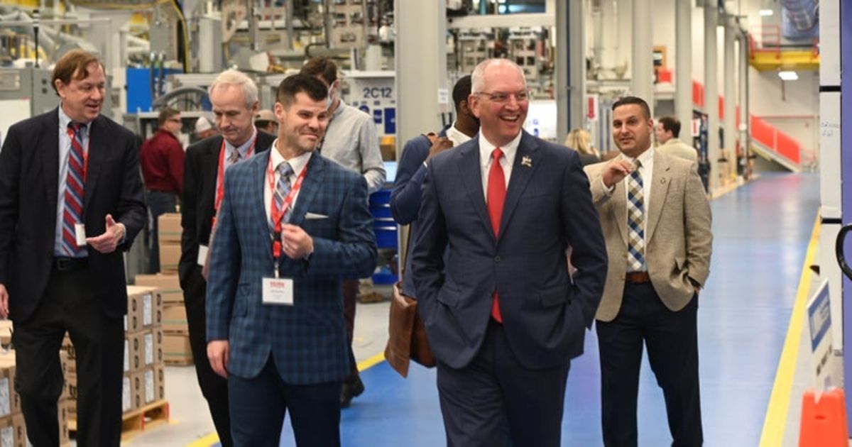 Intralox invests $60M in molding expansion in Louisiana | Rubber News