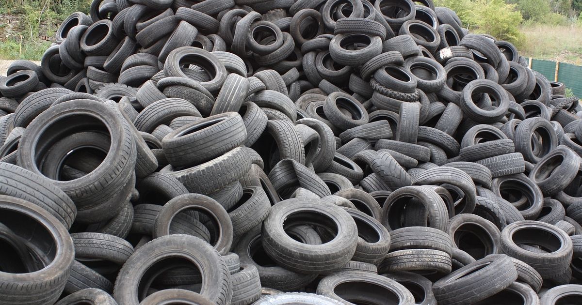 United Kingdom association warns against growing end-of-life tire ‘fly ...