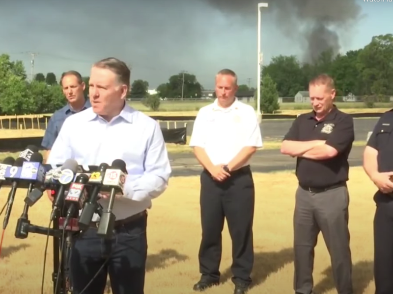 Massive fire, explosion at Chemtool plant in Illinois | Rubber ...