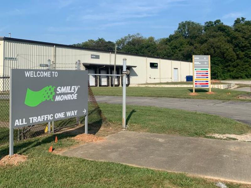 Smiley Monroe opens first U.S. production center | Rubber News