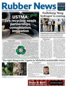 June 24 issue ranks rubber sales leaders in North America | Rubber News